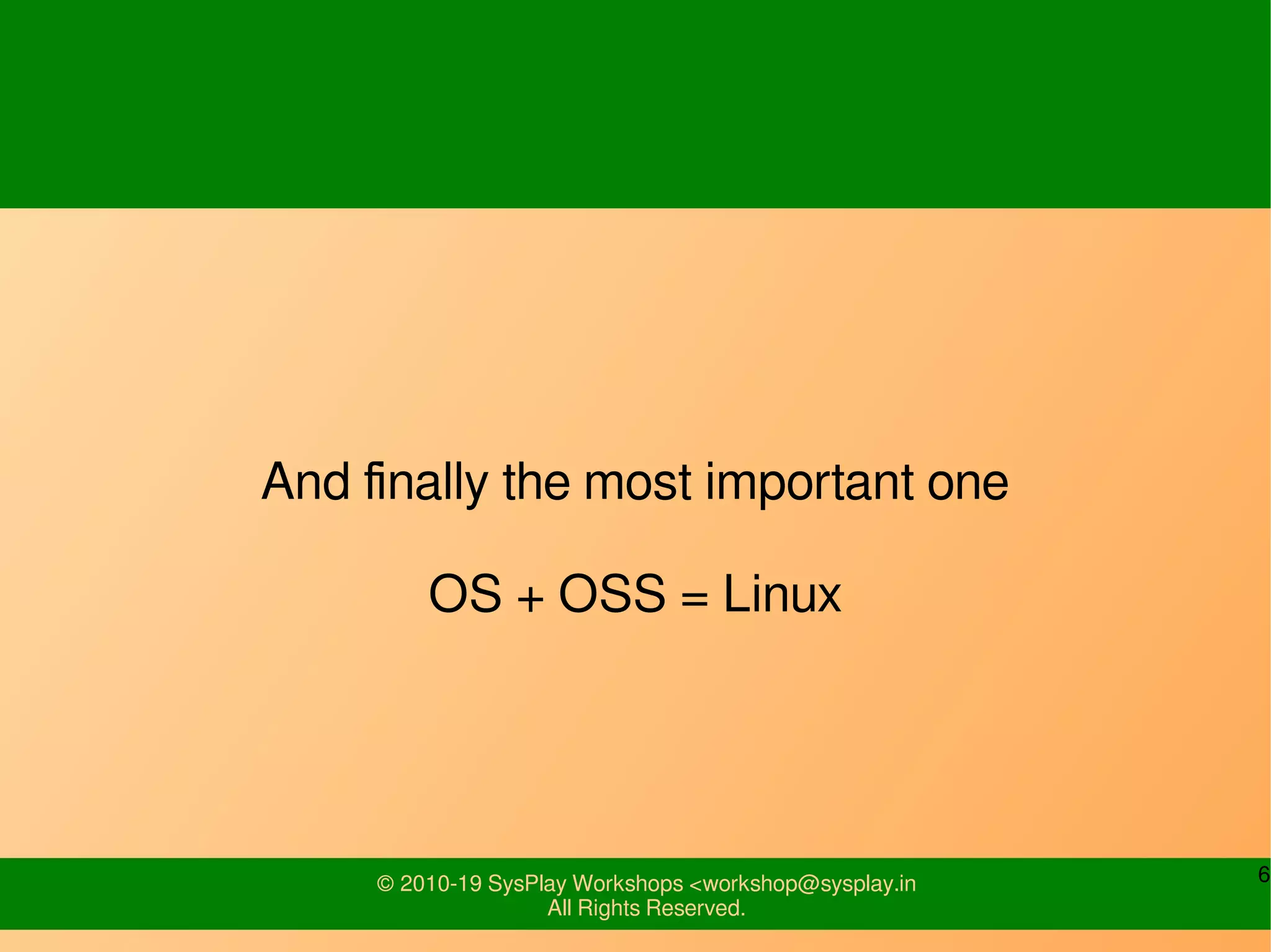 Introduction to Linux | PDF | Operating Systems | Computer Software and Applications