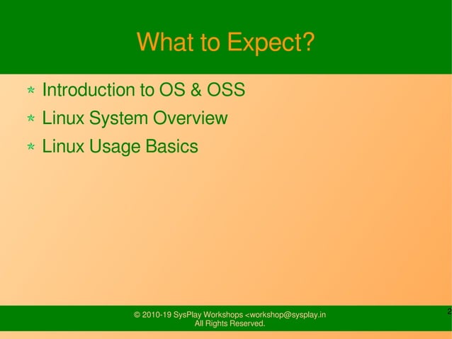 Introduction to Linux | PDF | Operating Systems | Computer Software and ...