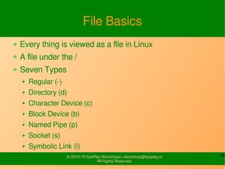 Introduction to Linux | PDF | Operating Systems | Computer Software and Applications