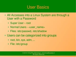 Introduction to Linux | PDF | Operating Systems | Computer Software and Applications
