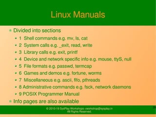 Introduction to Linux | PDF | Operating Systems | Computer Software and Applications
