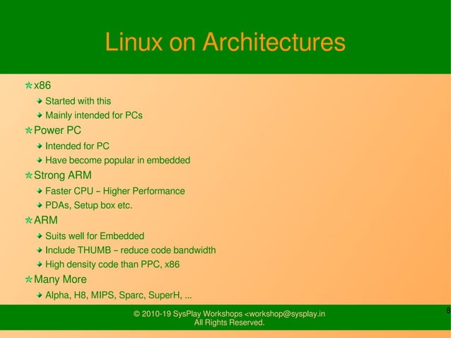 Introduction to Linux | PDF | Operating Systems | Computer Software and Applications