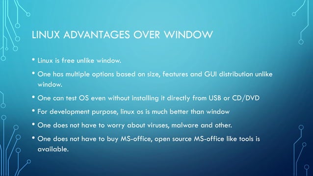 Introduction to linux | PPT