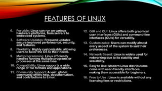 Introduction to linuxxxxxxxxxxxxxxxxxxxx | PDF