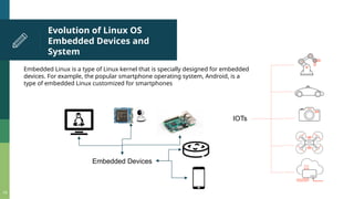 Introduction to linux and beginner learner | PPTX