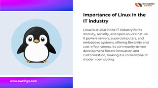 Best Linux Online Training | PDF