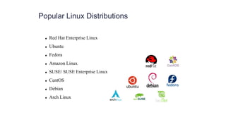 Introduction to linux day1 | PPT