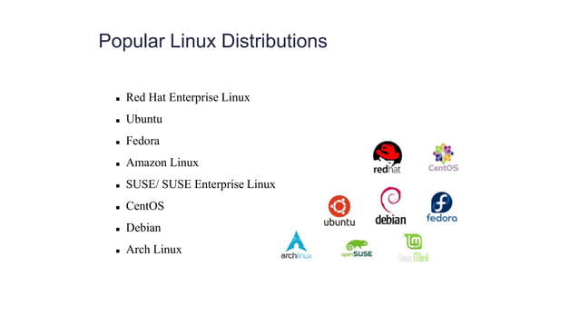 Introduction to linux day1 | PPT