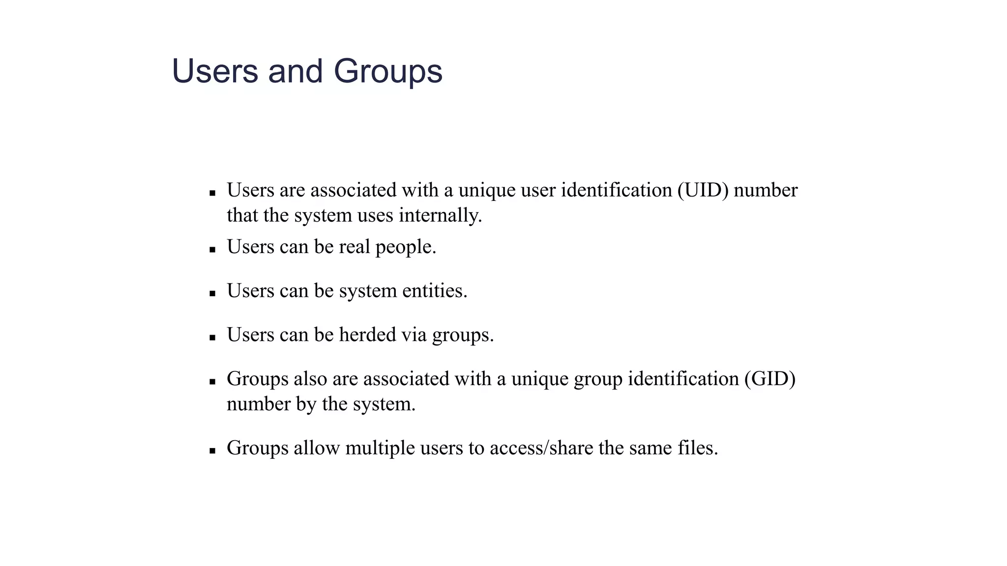 Introduction to linux day3 | PPTX
