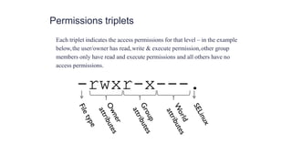 Introduction to linux day3 | PPTX