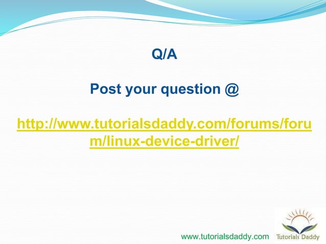 Introduction to Linux Kernel | PPT Introduction to Linux Kernel | PPT