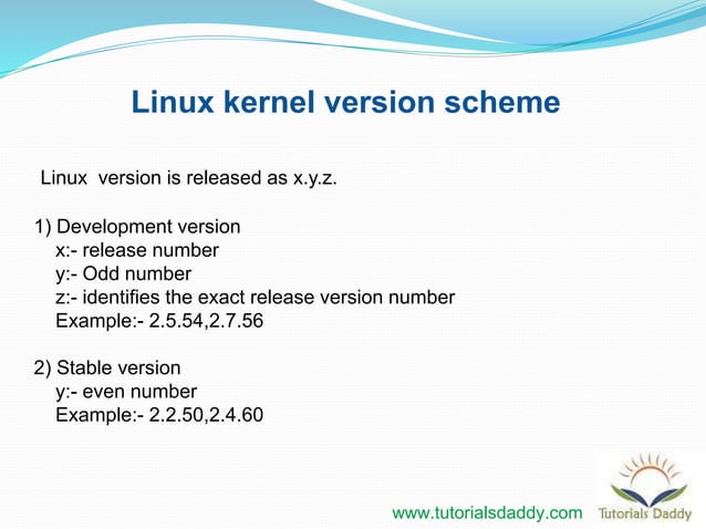 Introduction to Linux Kernel | PPT Introduction to Linux Kernel | PPT