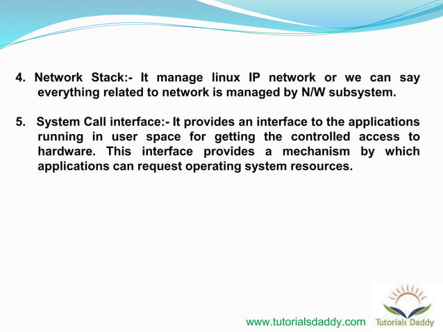 Introduction to Linux Kernel | PPT Introduction to Linux Kernel | PPT
