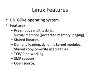 Introduction to Linux Kernel by Quontra Solutions | PPT