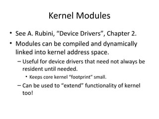 Introduction to Linux Kernel by Quontra Solutions | PPT