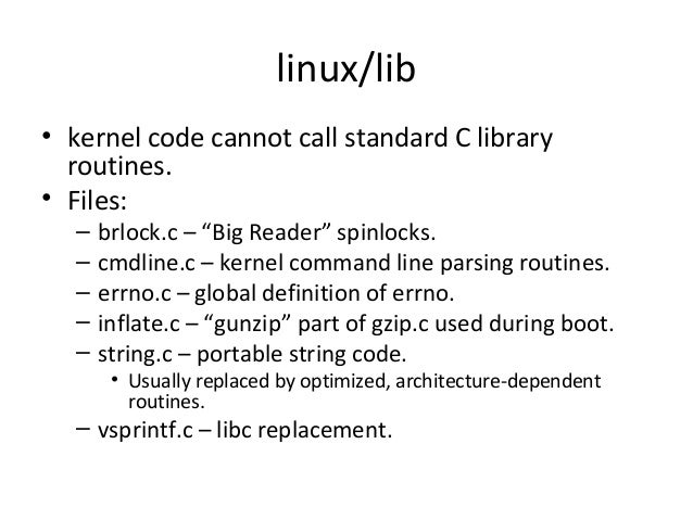 Introduction to Linux Kernel by Quontra Solutions
