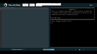 Introduction to LinuxKit - Docker Bangalore Meetup | PPT