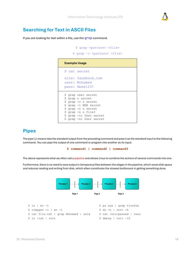 Introduction to Linux OS (Part 1) - Tutorial | PDF