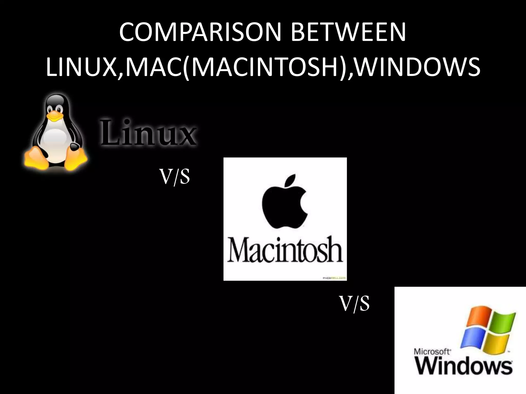Introduction to linux ppt | PPTX