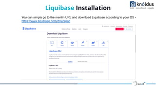 Introduction To Liquibase | PDF