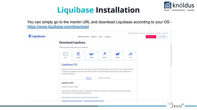 Introduction To Liquibase | PDF | Databases | Computer Software and ...