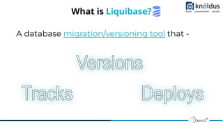 Introduction To Liquibase | PDF | Databases | Computer Software and Applications