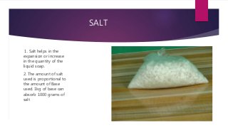 Introduction to liquid soap | PPTX