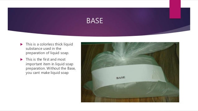Introduction to liquid soap | PPTX