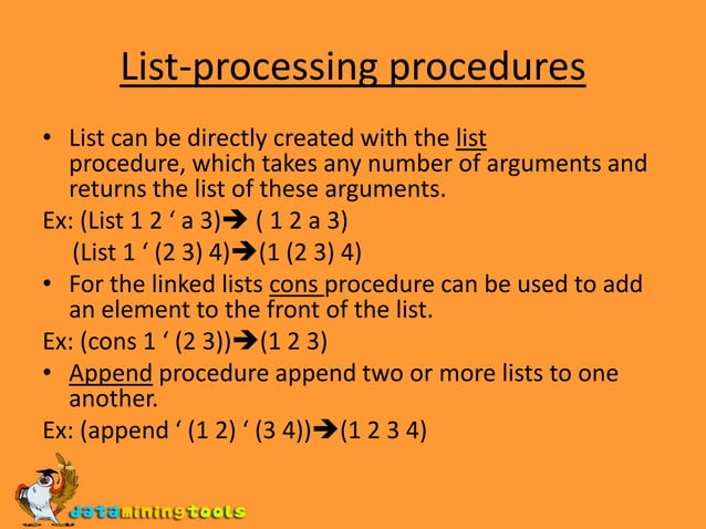 LISP: Introduction to lisp | PPTX