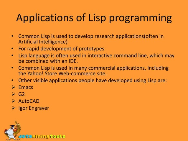 LISP: Introduction to lisp | PPTX
