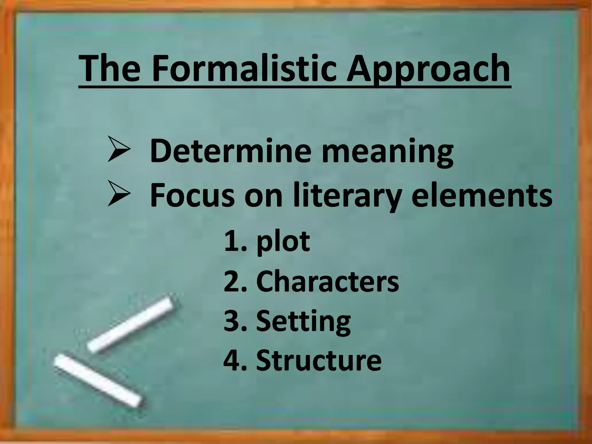 Introduction to Literary Criticism | PPTX