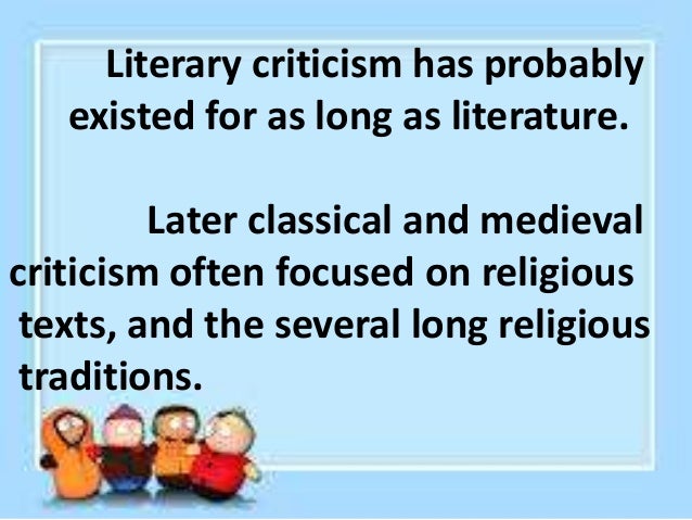 Introduction To Literary Criticism introduction-to-literary-criticism
