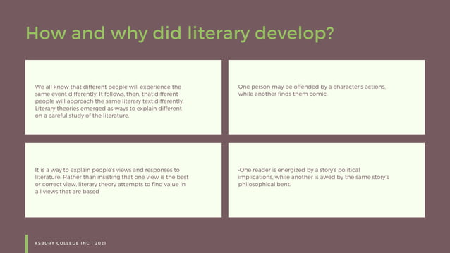Introduction to Literary Criticism | PPTX