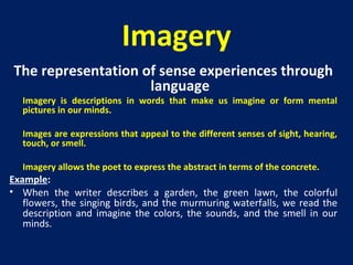 Introduction to literary forms | PPT