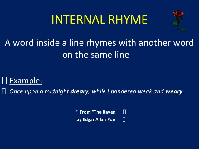 Example Internal Rhyme DriverLayer Search Engine Example Internal Rhyme DriverLayer Search Engine