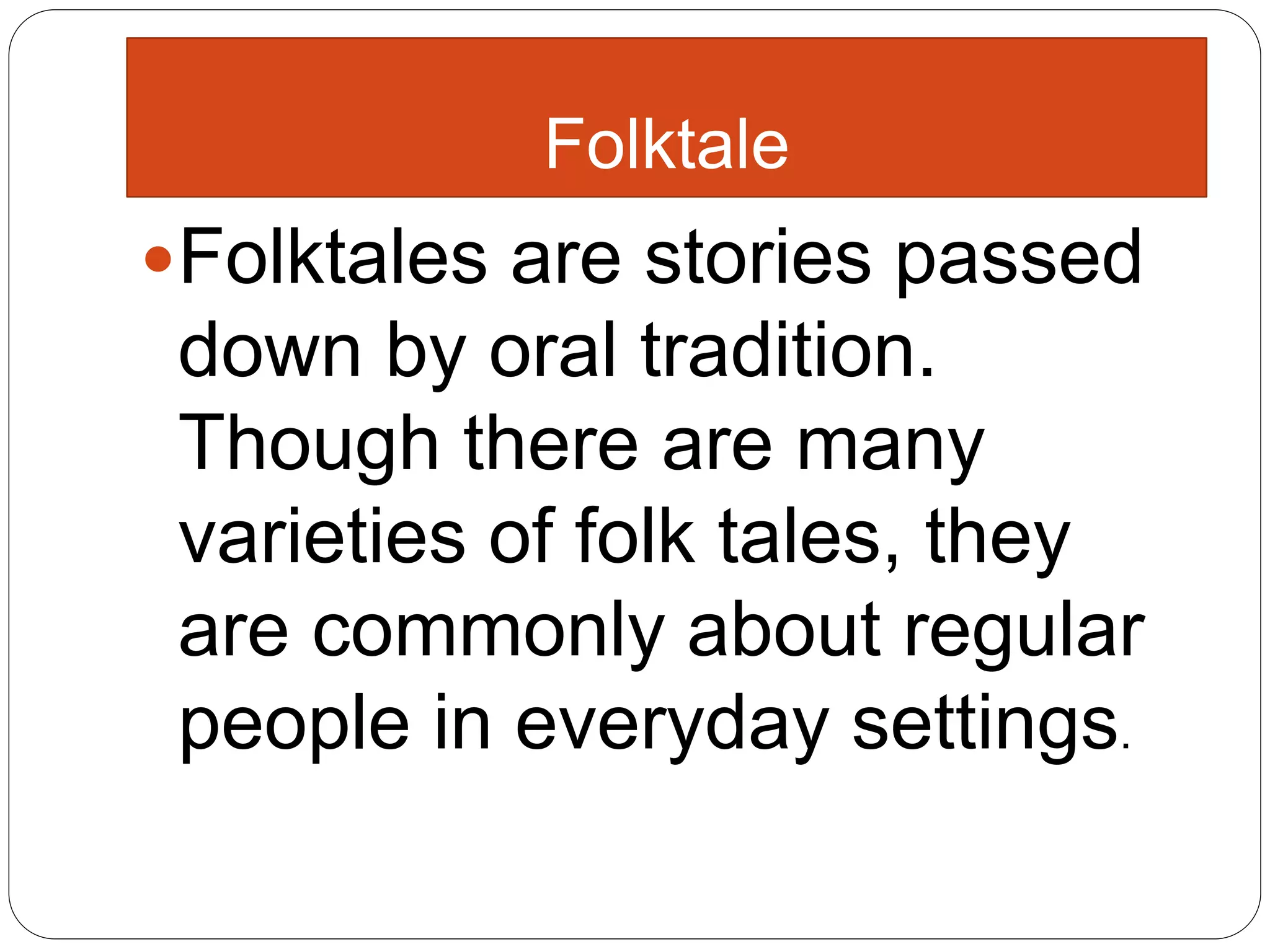 Introduction to literary genres mlas | PPTX