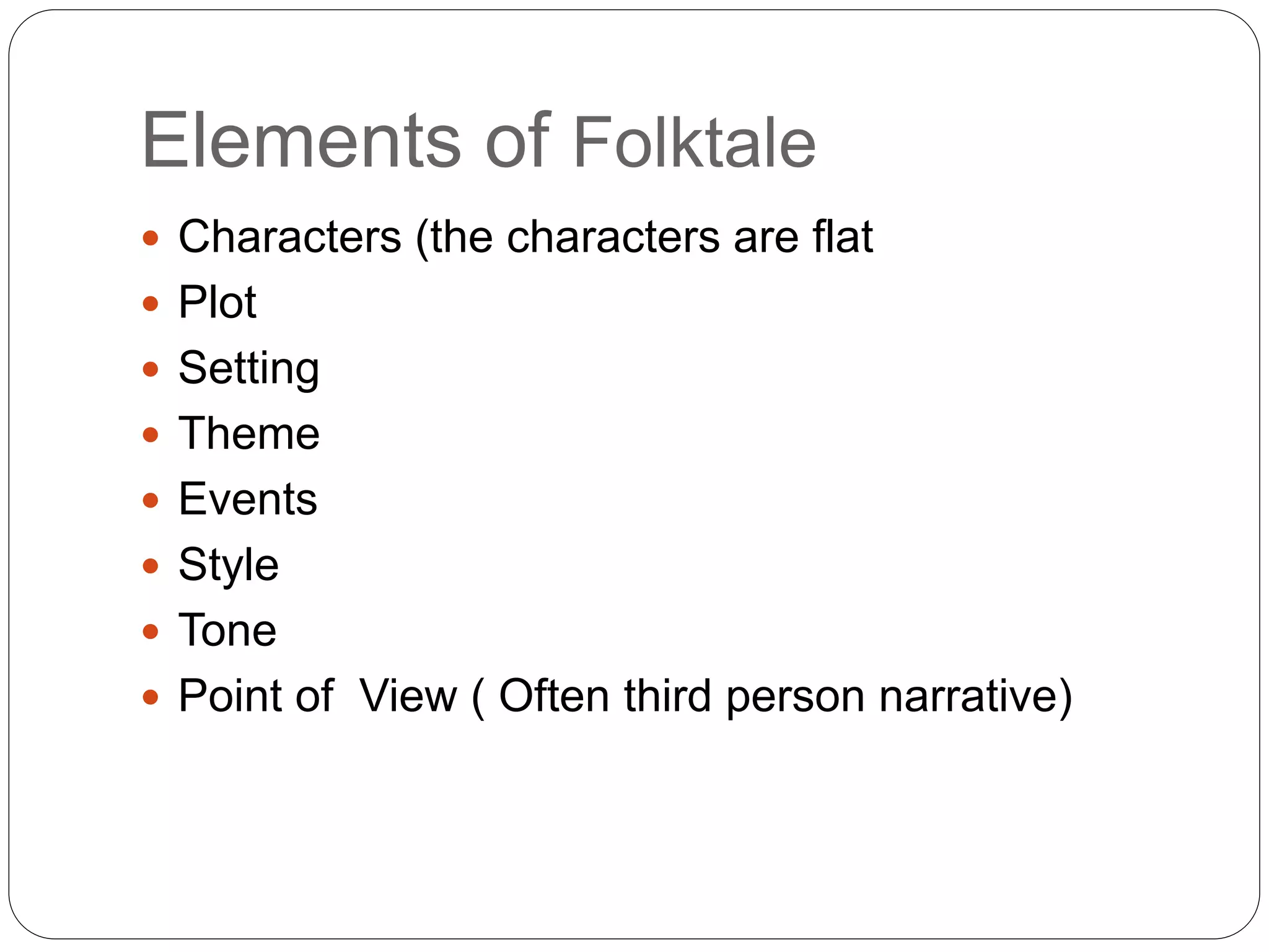 Introduction to literary genres mlas | PPTX