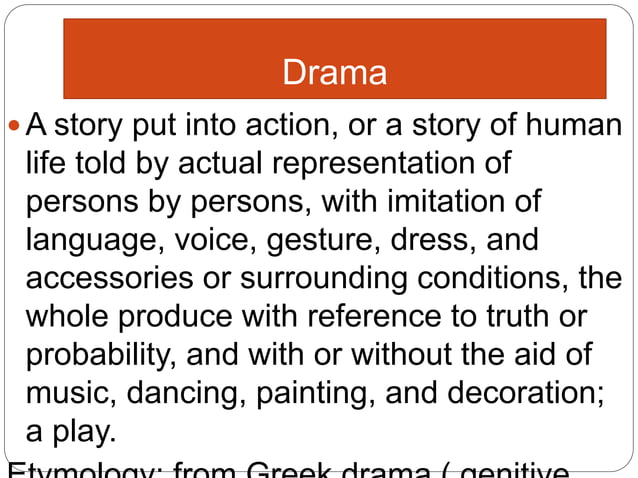 Introduction to literary genres mlas | PPTX