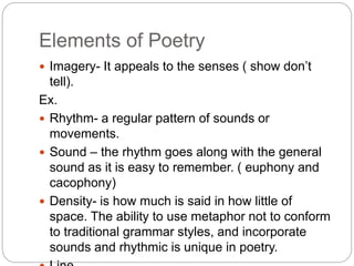 Introduction to literary genres mlas | PPTX