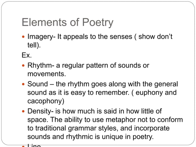 Introduction to literary genres mlas | PPTX