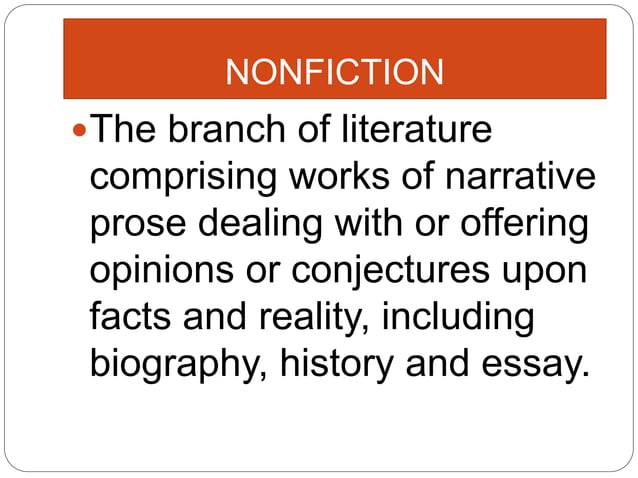 Introduction to literary genres mlas | PPTX