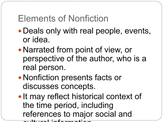 Introduction to literary genres mlas | PPTX