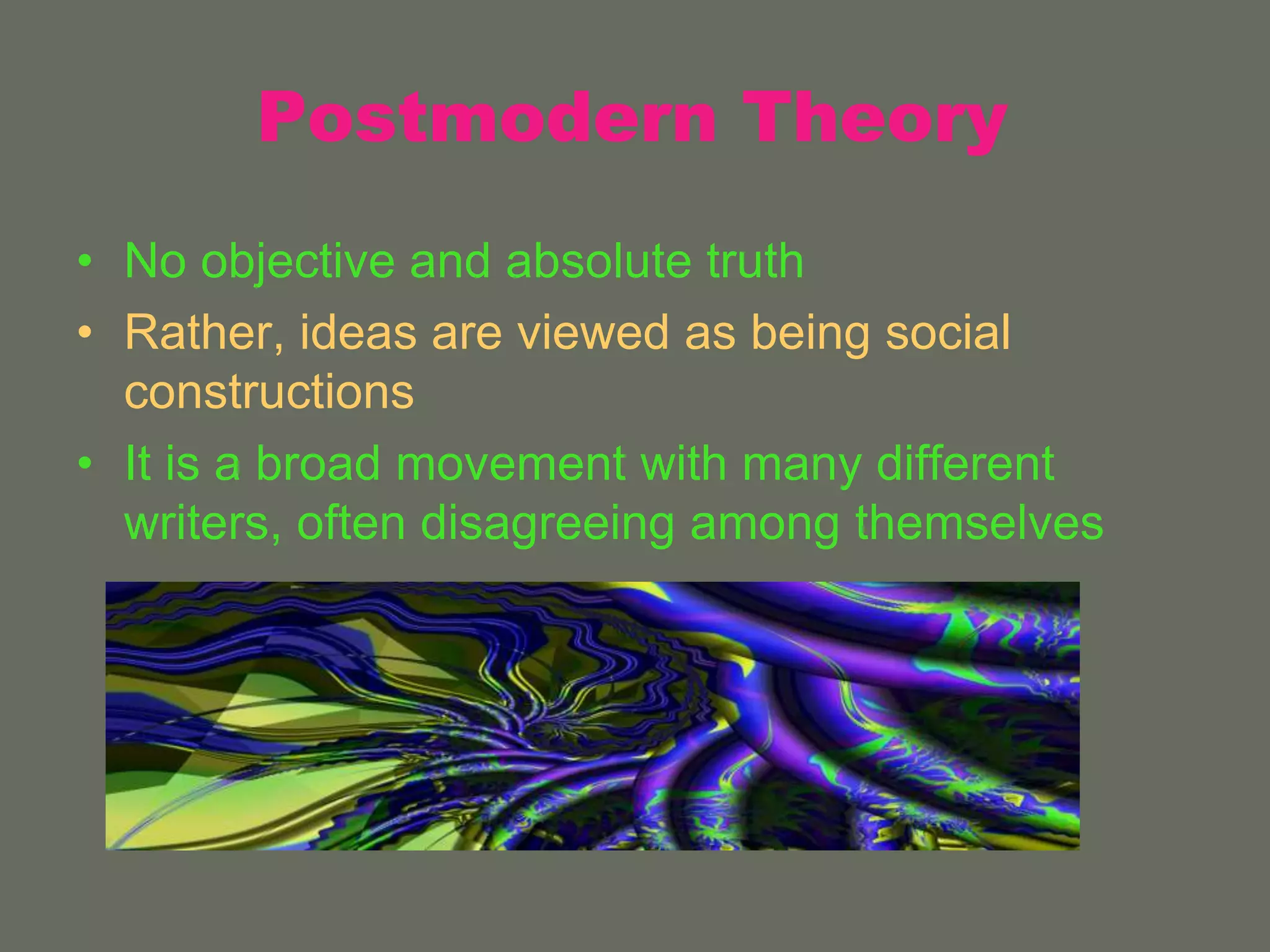 Introduction to literary theories | PPT