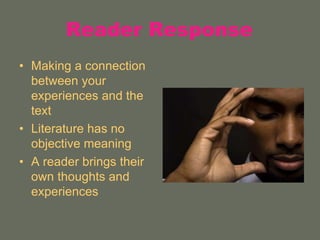 Introduction to literary theories | PPT