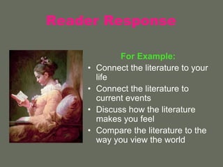 Introduction to literary theories | PPT
