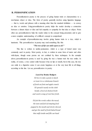 Introduction to literature | DOCX