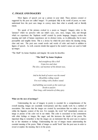 Introduction to literature | DOCX | Poetry | Books and Literature