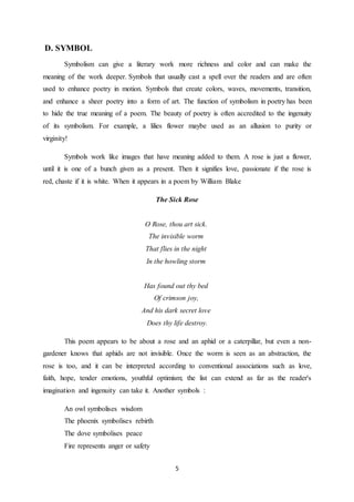 Introduction to literature | DOCX