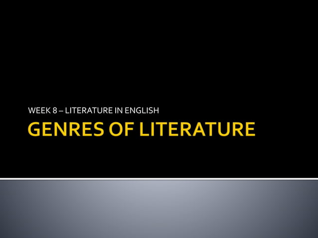 INTRODUCTION TO LITERATURE.pptx