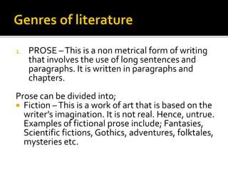 INTRODUCTION TO LITERATURE.pptx